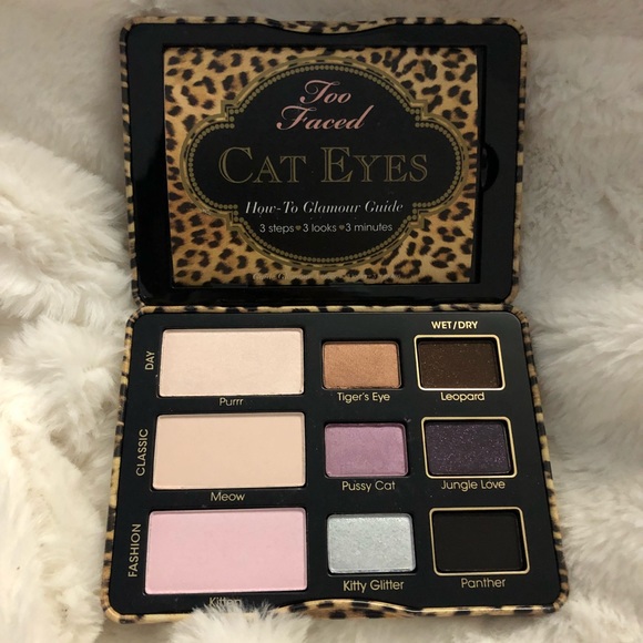 Too Faced | Makeup | Too Faced Cat Eyes Eyeshadow And Liner Collection ...